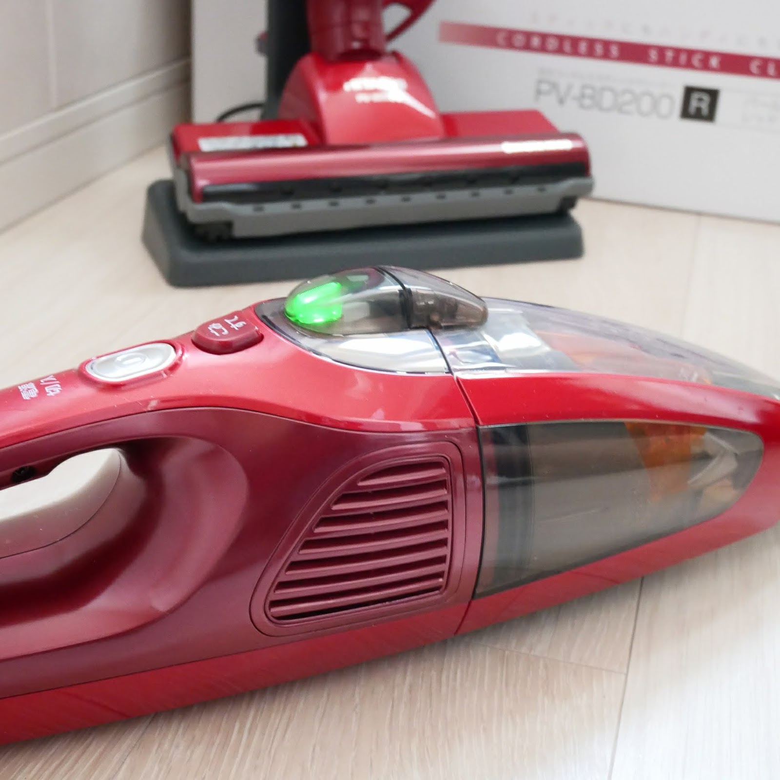 東京から福岡へ単身暮らし: HITACHI PV-BD200 レビュー