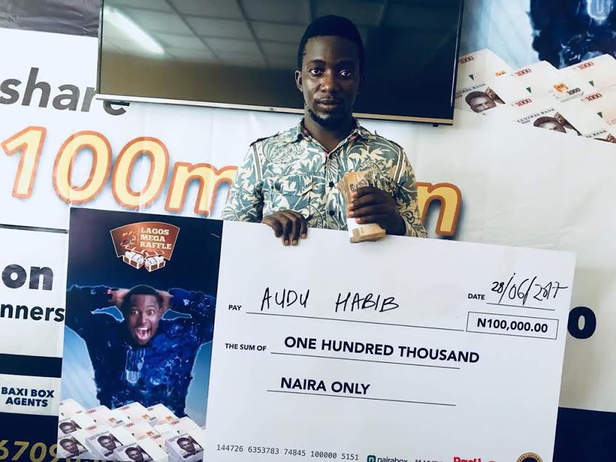 Winners start to emerge from the Lagos Mega Raffle Draw