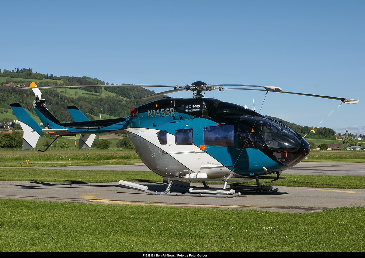 FEBE *** BernAirNews.ch ©: N145SR, Eurocopter EC-145, MAY13