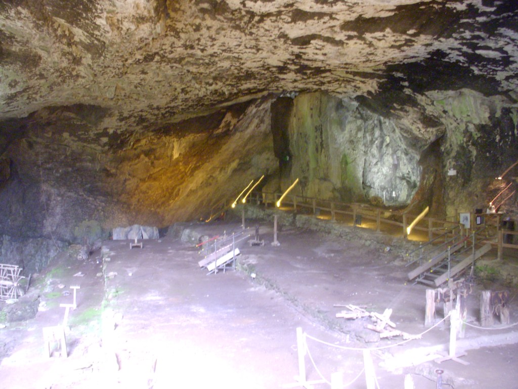 Freys in the UK: Castleton Caves the Matlock Floats