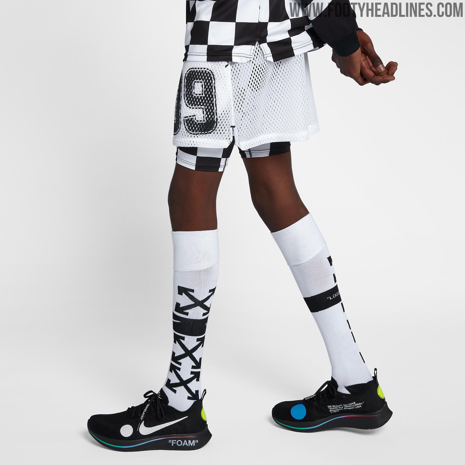 90+ Pics: Nike x Off-White 'Football, Mon Amour' 2018 World Cup ...