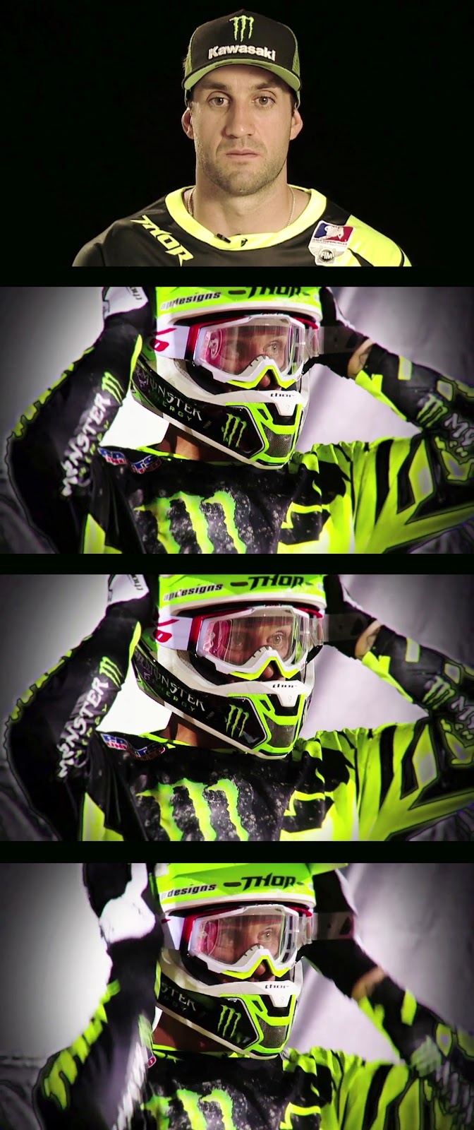 2015 FIM AMA World Motocross coverage: The Davi Millsaps Profile