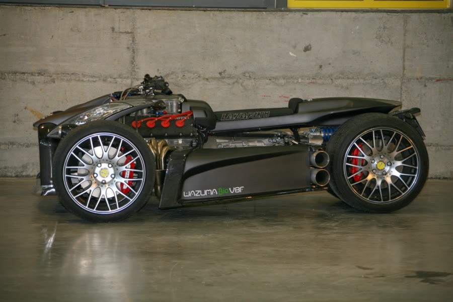 Wazuma V8F Matte Edition