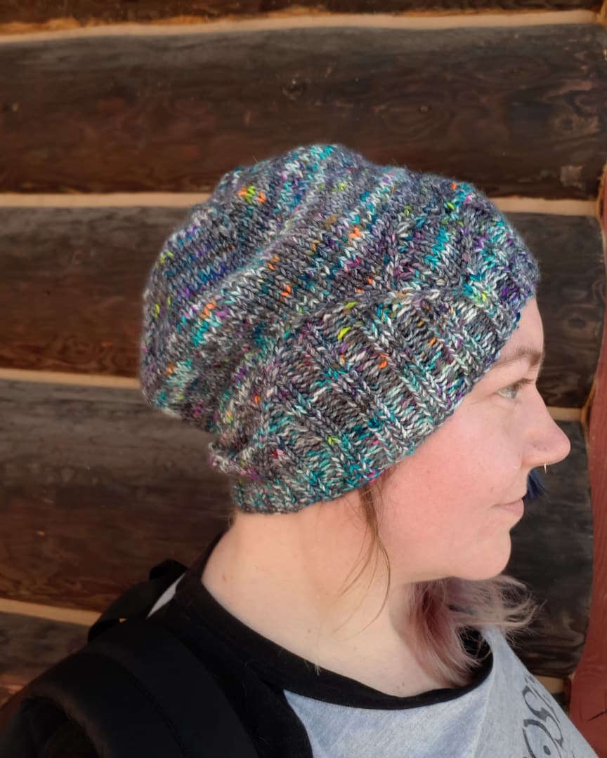 KNIT ALL THE THINGS!: Mountain Pattern