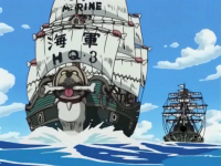 Navy ships One Piece, - ToonCharacter