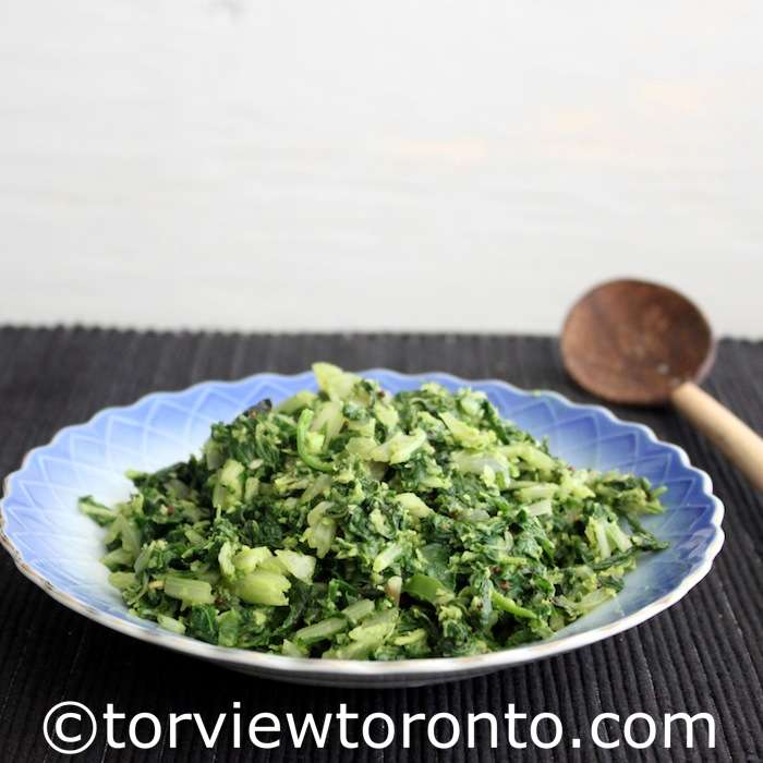 Torviewtoronto: Collard Stir Fry