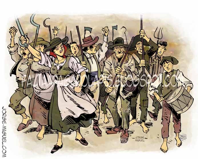 Falta apagar o lápis: Maria da Fonte