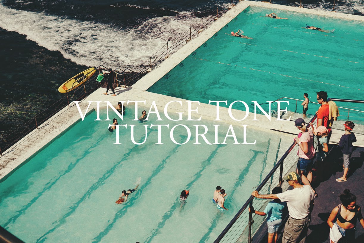 VINTAGE TONE PHOTOSHOP TUTORIAL - eatandtreats