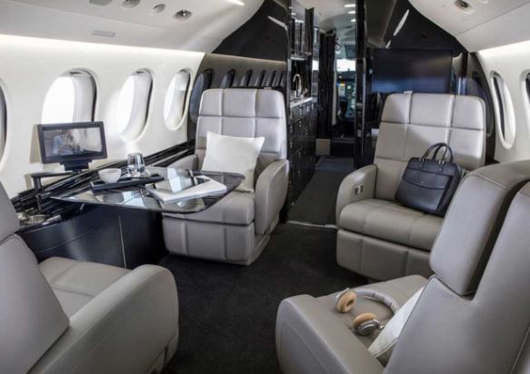 Dassault Falcon 8X Specs, Interior, Cockpit, and Price - Airplane Update