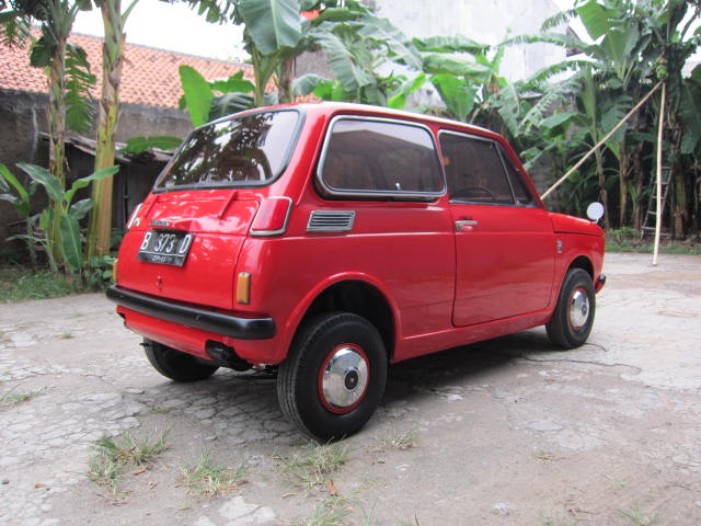 Eran Vintage Shop: SOLD 1972 HONDA N360 2 DOORS