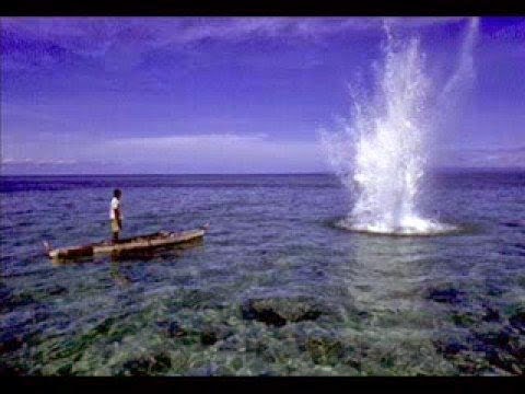 Ocean Degradation: Dynamite fishing