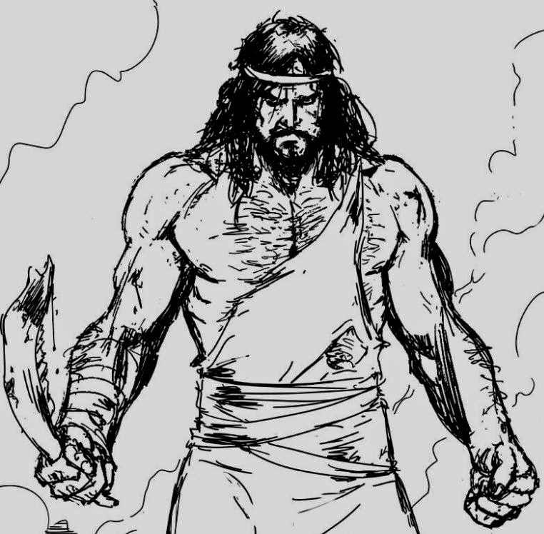 .: Sometimes it takes blindness to see.