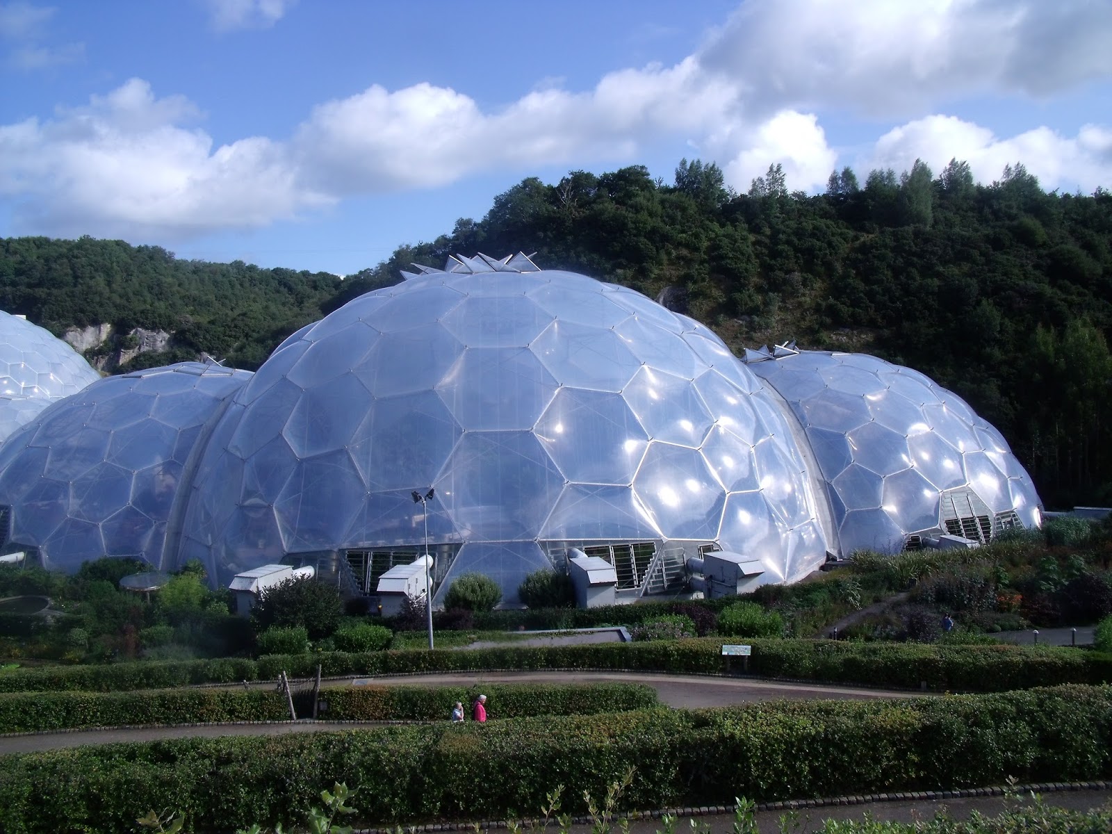 Conquering Entropy: Visit to the Eden Project