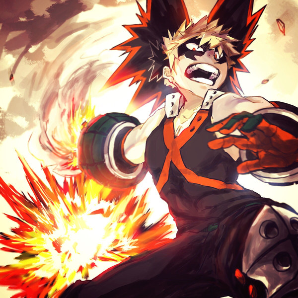 10 Fakta Menarik tentang Katsuki Bakugo [Boku no Hero Academia] - Maxinime