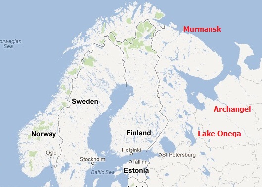 Acta Militaria: Onega and Back Pt. 1 - 1919