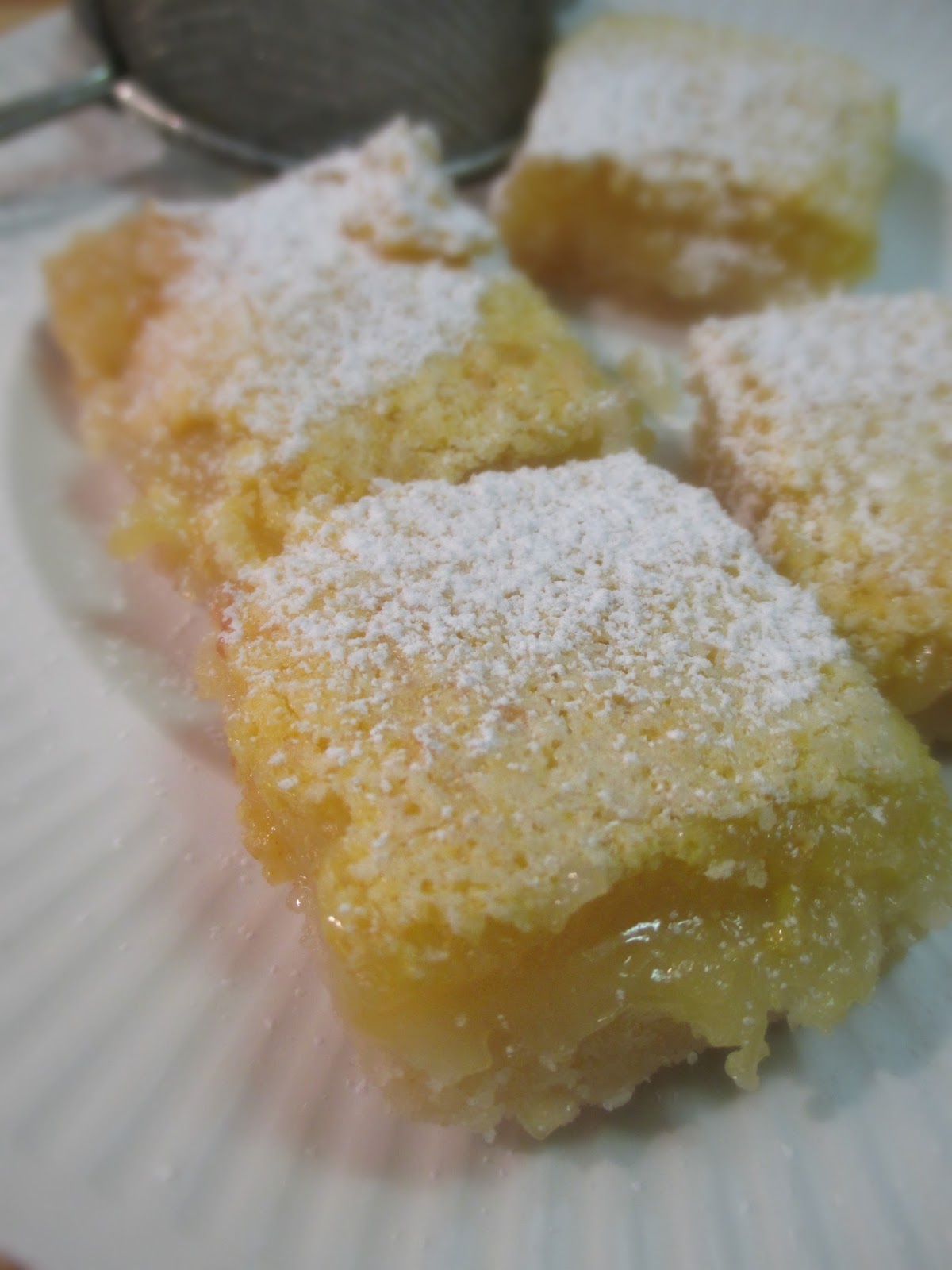 Hot and Cold Running Mom - Just my Stuff: Best of Bridge Lemon Squares