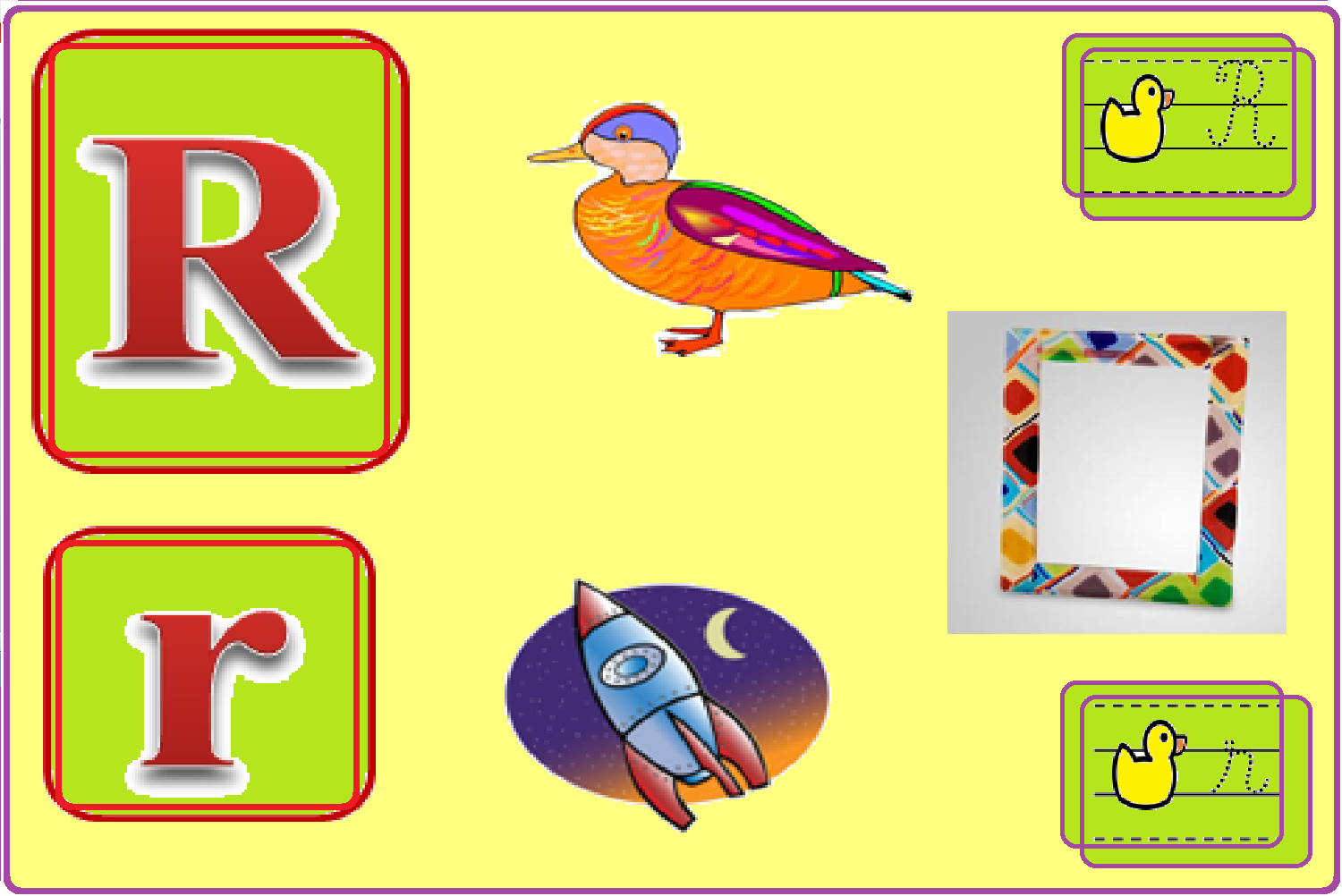 EDUCATIA CONTEAZA : PLANSE CU LITERE