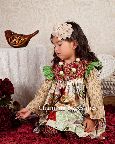 Charming Necessities Boutique: French Vintage Christmas Girls Boutique ...