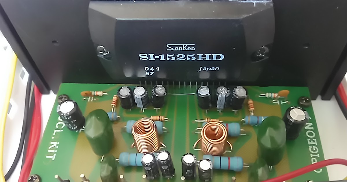 정해영의 블로그 - JEONG Haeyoung's blog: JLH 1969 Class A Amplifier라는 물건