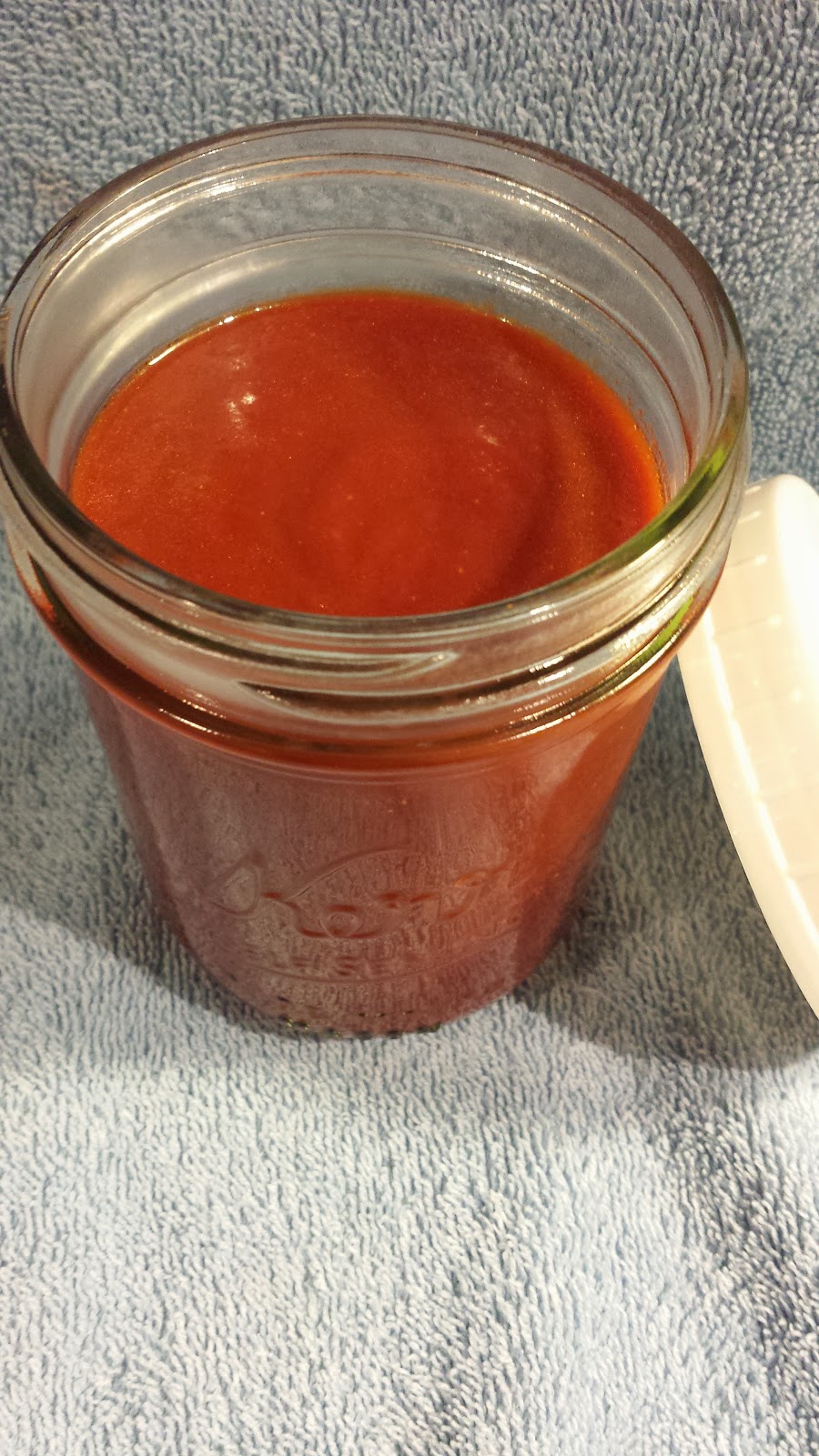 These Happy Golden Years: Homemade Ketchup