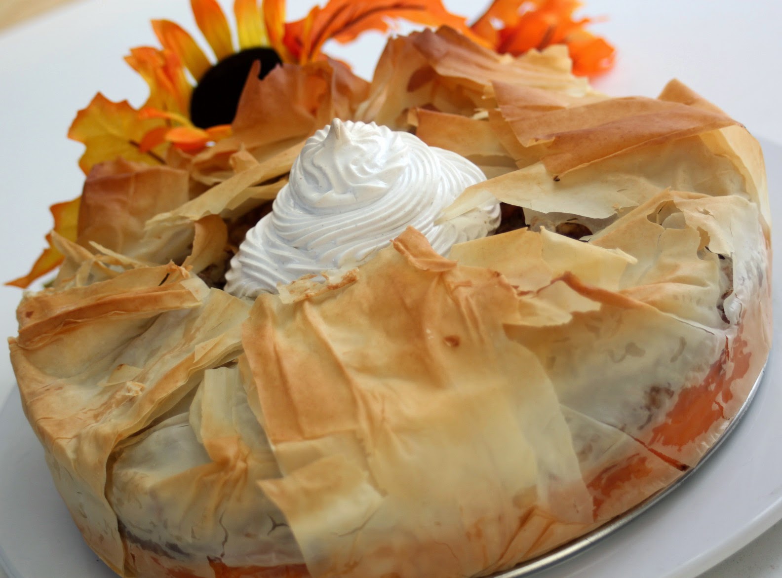 Phoenix Family Foodie Blog: Phyllo and Sweet Potato Souffle with ...