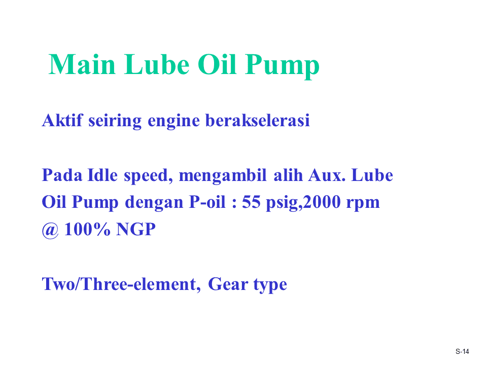 Centaur Gas Turbine Compressor Operation and Maintenance