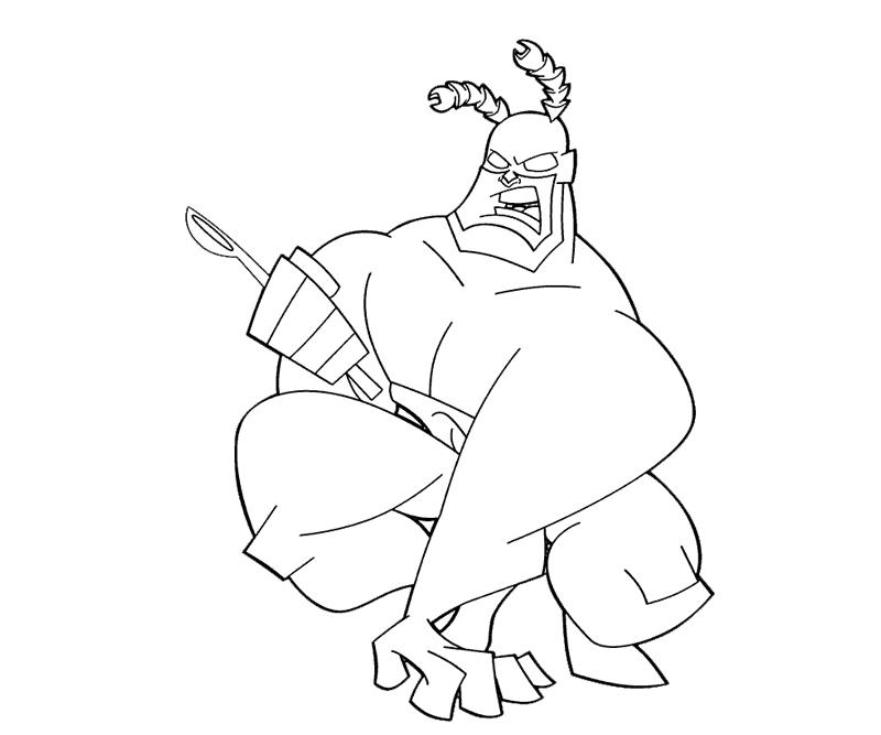 Random The Tick Coloring Pages Sketch Coloring Page