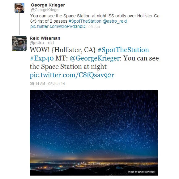 The ArraY by George Krieger: The International Space Station's # ...