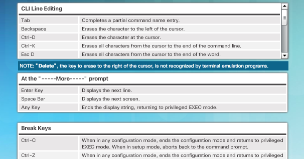 Hotkeys and Shortcuts ~ Cisco news technology