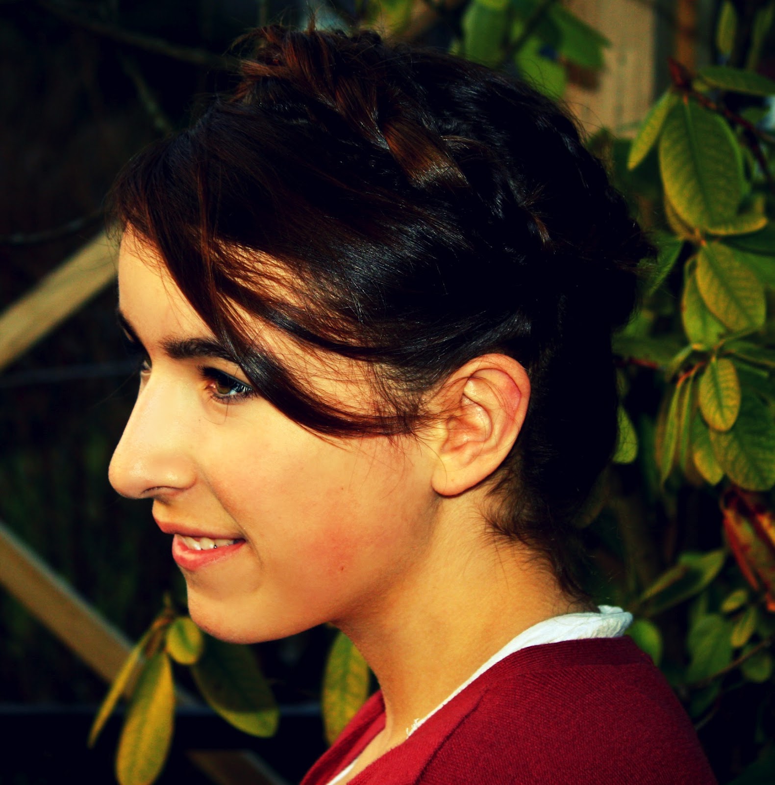 fashionable sister act: Haare