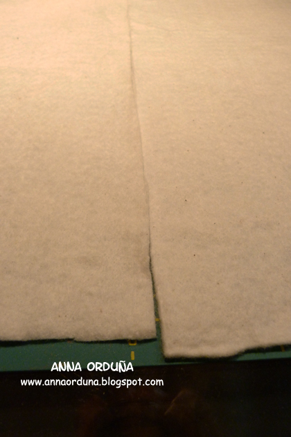 Anna Orduña - Mi Rincón de Patchwork: Tutorial: Juntar guata