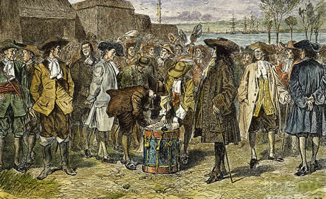 In American History: Leisler’s Rebellion