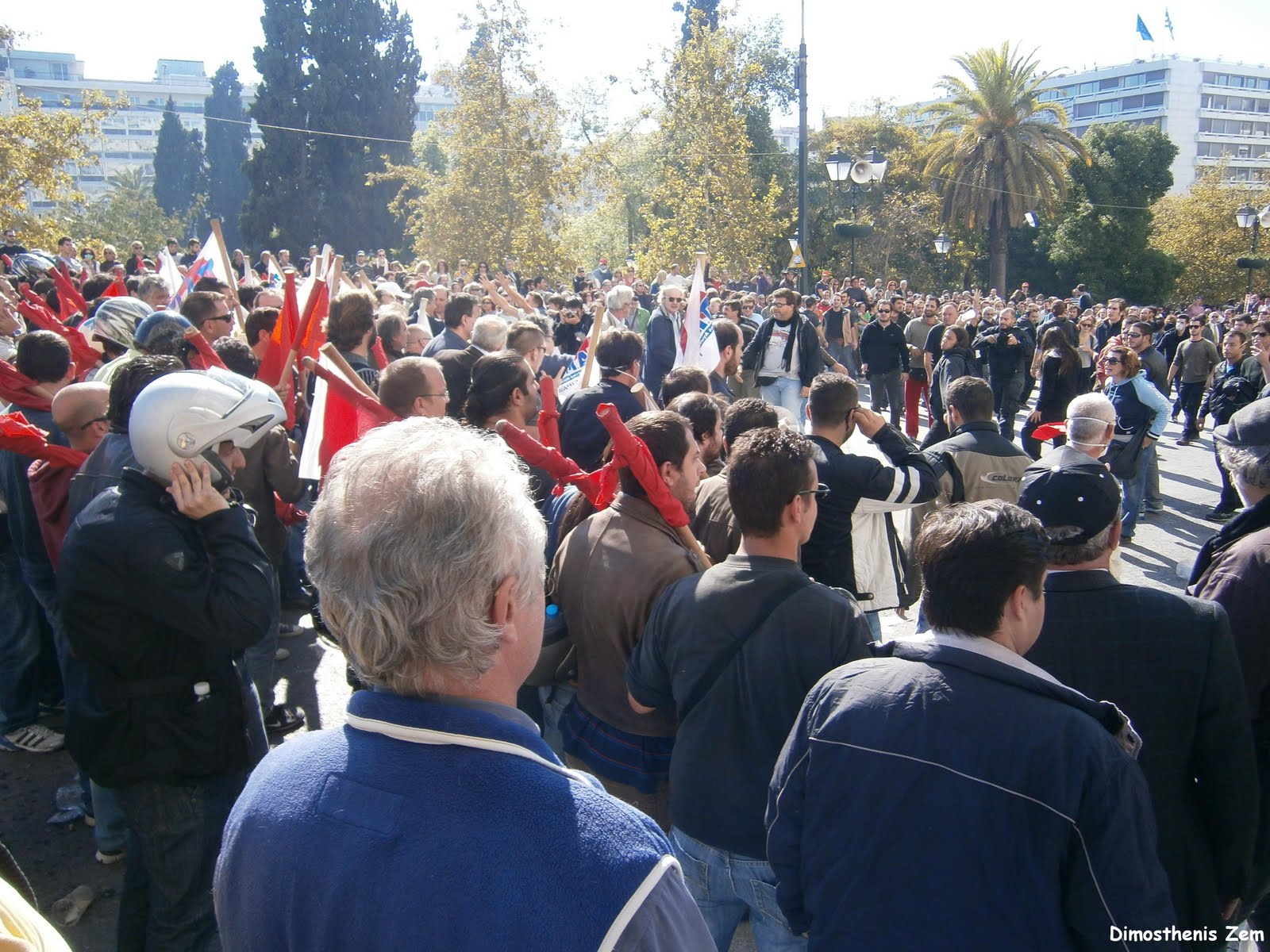 Social-Revolution: Συγκρούσεις με ΜΑΤ και ΚΝΑΤ 20 Οκτωβρίου 2011