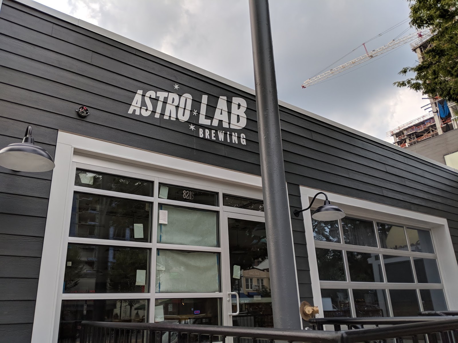 East MoCo: Astro Lab Brewing logo painted on (Photos)