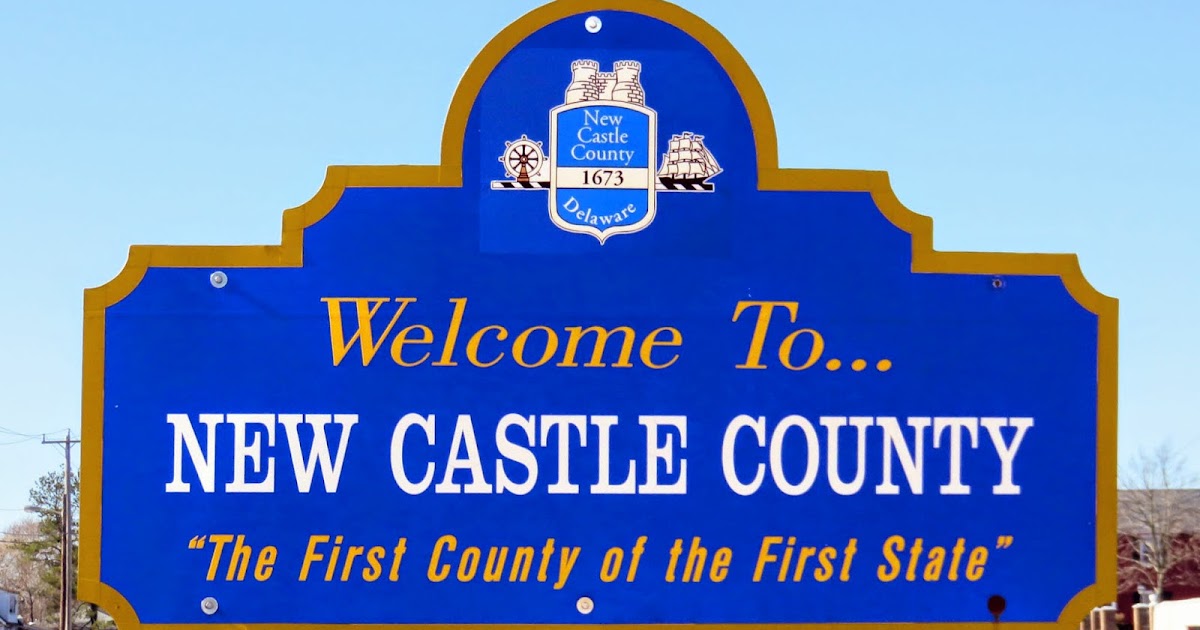 Geographically Yours Welcome: New Castle County, Delaware