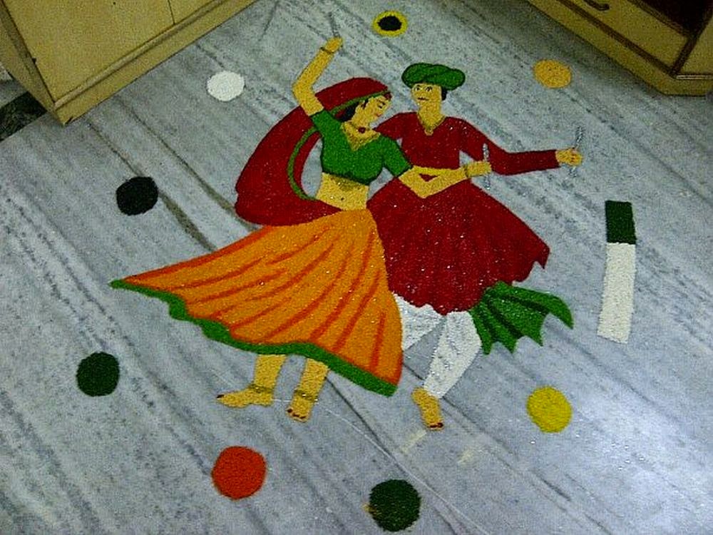 Rangoli designs ~ Expose & Explore India