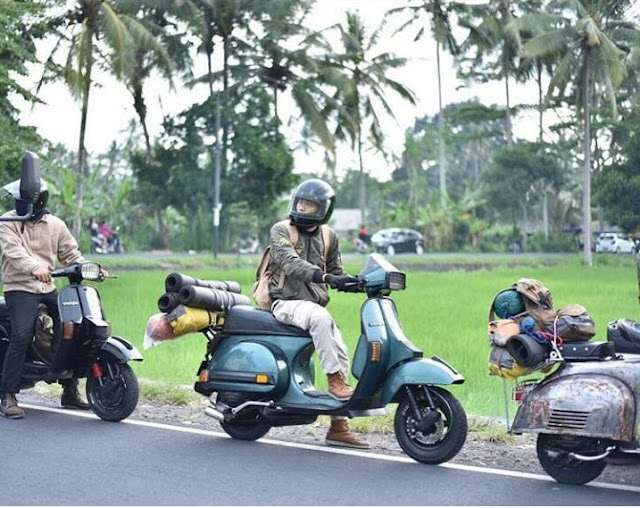 VESPA: VESPA EXCEL 200cc