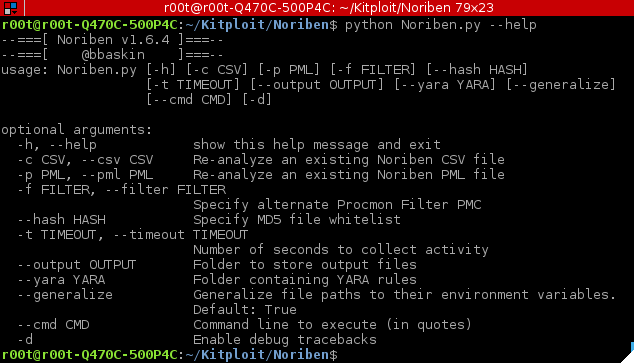 Noriben - Portable, Simple, Malware Analysis Sandbox