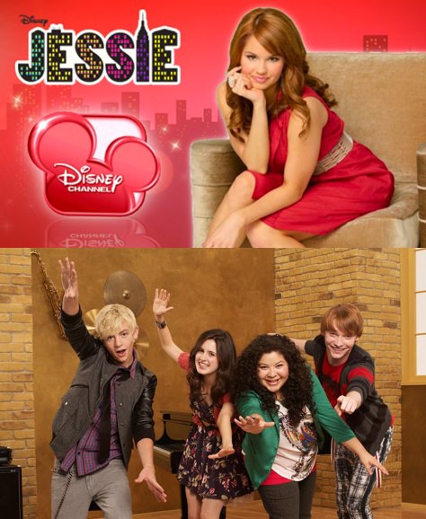 Disnick Fans: Crossover Jessie + Austin & Ally