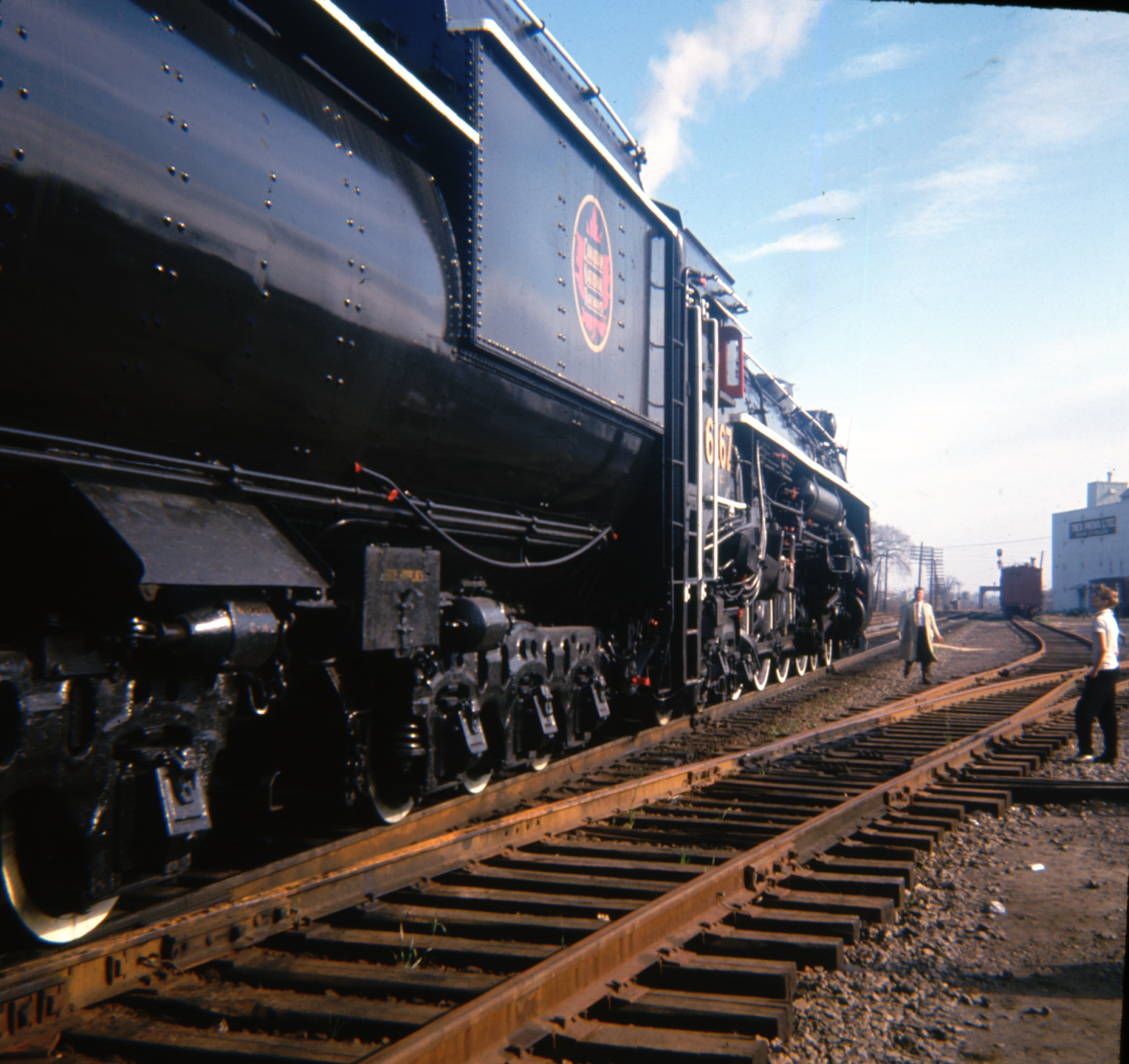 Rolly Martin Country: CNR 1963 CRHA Excursion: 6167, Montreal to ...