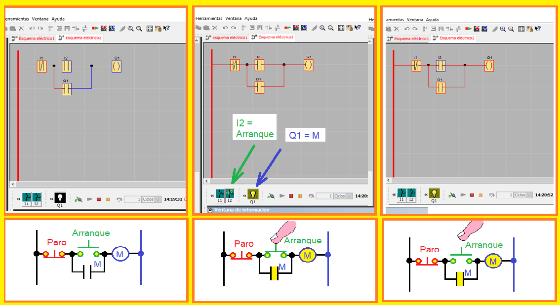 coparoman: Programación de equipo de control
