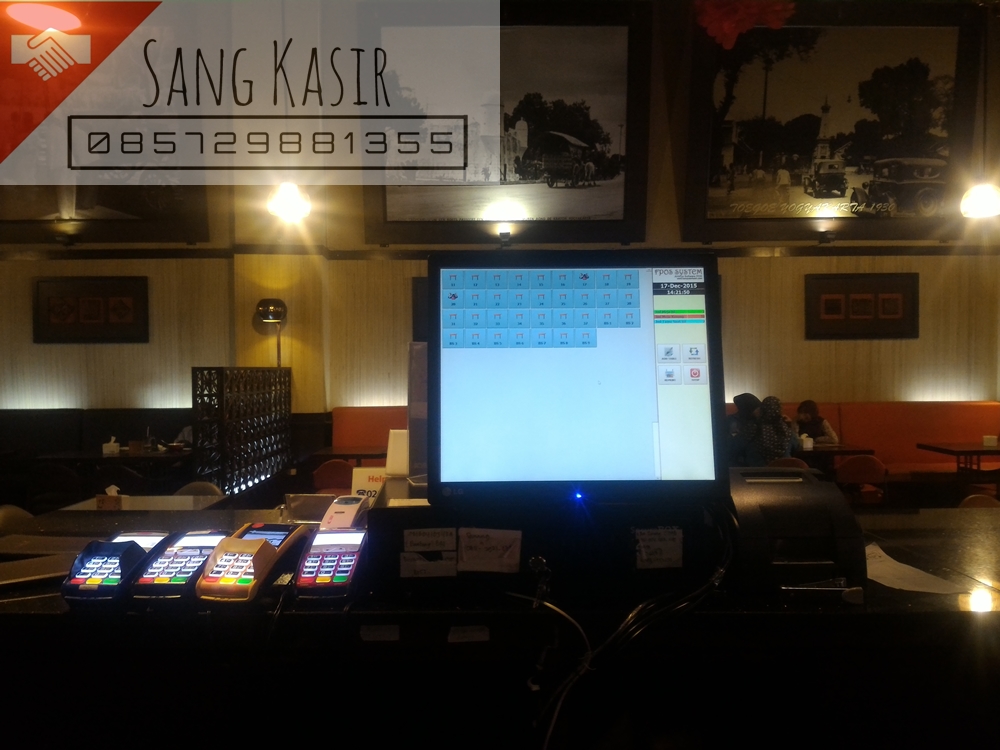 KOMPUTER KASIR UNTUK RESTORAN, CAFE, COFFEE SHOP, FOODCOURT