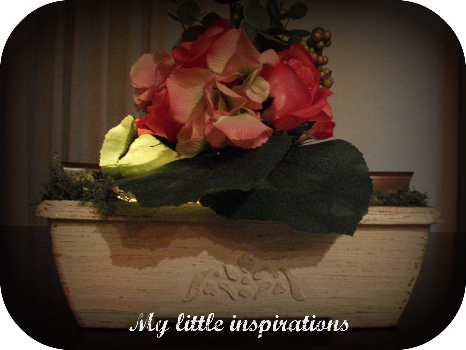 My Little Inspirations: Autumn...and a shabby centre-piece