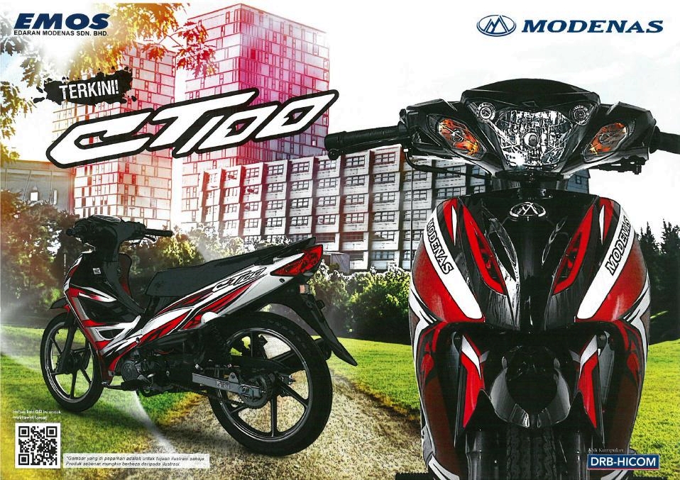 Brosur MODENAS CT100 - MODENASWORLD