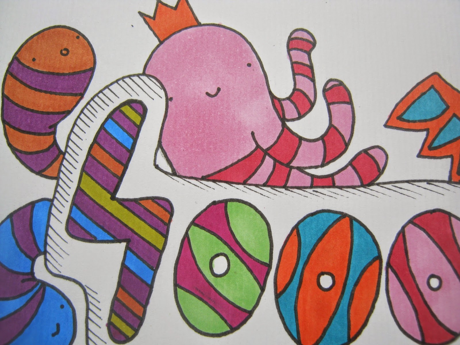 Fmo Art ^_^: 4000 tyś +dziwne rysunki