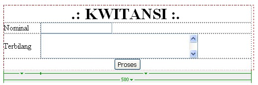 Rekayasa Perangkat Lunak SMK Palapa Semarang: Membuat Aplikasi Kwitansi ...