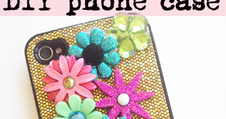 kandeej.com: My Mom's DIY iphone cover