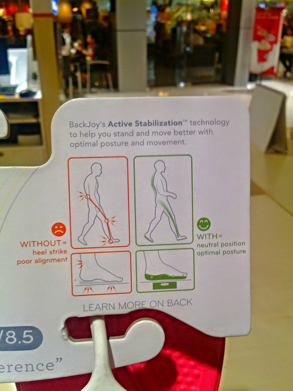 Manikang Hapon: BackJoy: Change your posture, Change your life