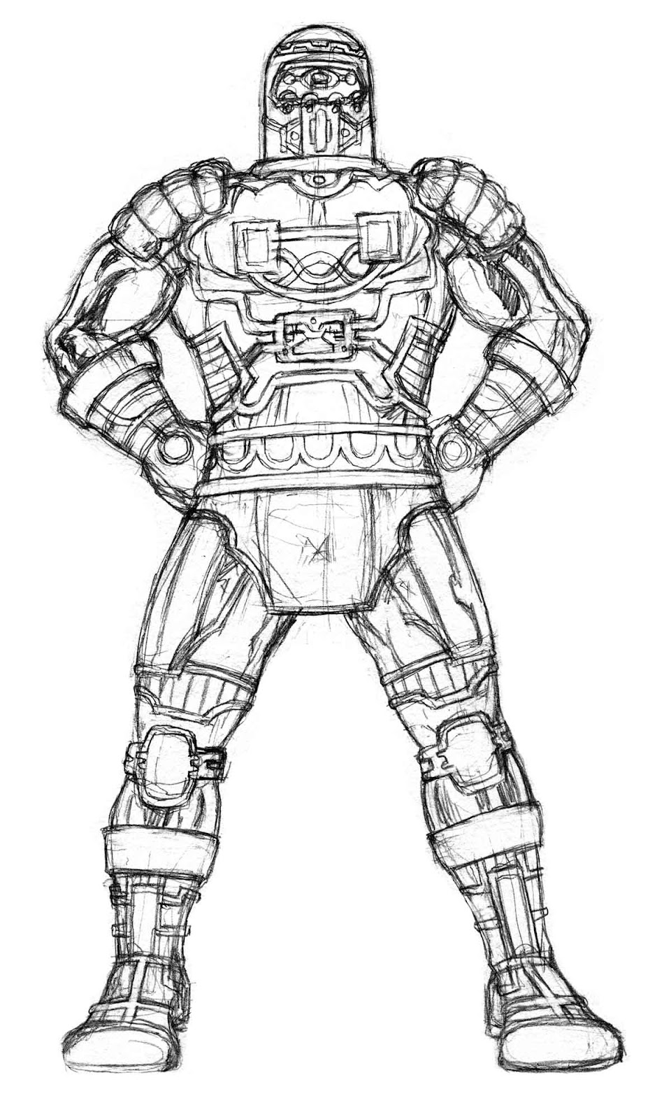 The John Douglas (Mostly) Comic Book Art Site: Handbook of the Marvel ...