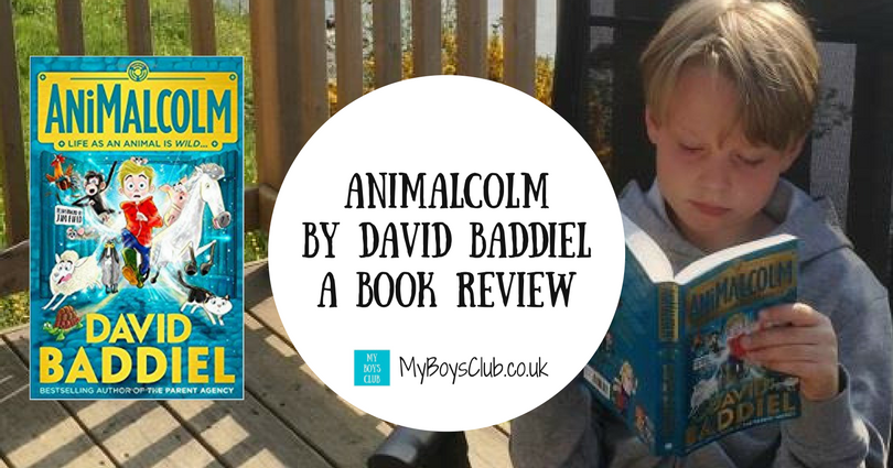 AniMalcolm by David Baddiel - A Book Review (AD)